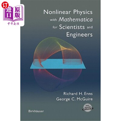 【中商海外直订】Nonlinear Physics with Mathematica for Scientists and Engineers 面向科学家和工程师的非线性数学物理