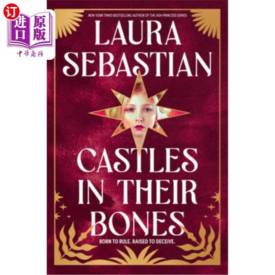 海外直订Castles in Their Bones 骨子里的城堡