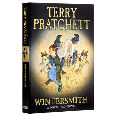 【中商原版】碟形世界35：实习女巫和冬神 英文原版 科幻小说 Discworld Novel 35 Wintersmith Terry Pratchett 特里普拉切?