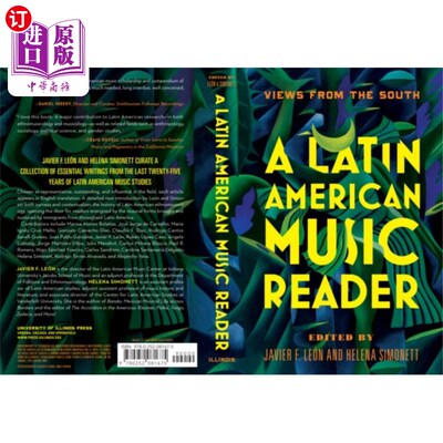 海外直订Latin American Music Reader 拉丁美洲音乐读本