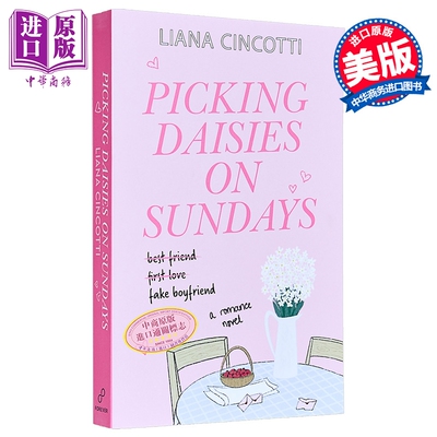 预售 在周日采雏菊 Picking Daisies on Sundays 英文原版 Liana Cincotti 浪漫爱情喜剧【中商原版】