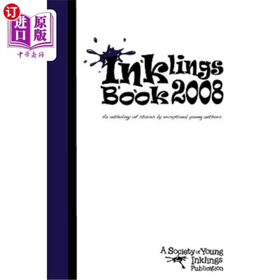 海外直订Inklings Book 2008 墨水书2008