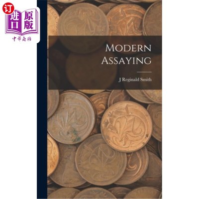 海外直订Modern Assaying 现代分析