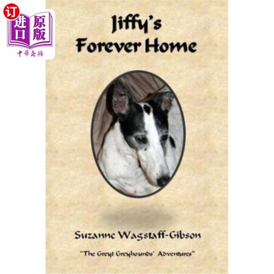 海外直订Jiffy's Forever Home Jiffy永远的家