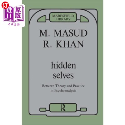 海外直订Hidden Selves 隐藏的自我