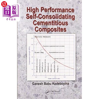 海外直订High Performance Self-Consolidating Cementitious... 高性能自固结水泥复合材料