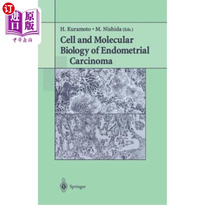 海外直订医药图书Cell and Molecular Biology of Endometrial Carcinoma 子宫内膜癌的细胞与分子生物学