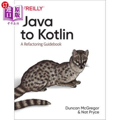 海外直订Java to Kotlin: A Refactoring Guidebook Java到Kotlin：重构指南