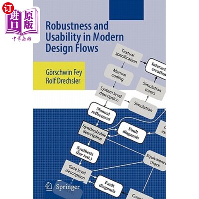海外直订Robustness and Usability in Modern Design Flows 现代设计流程中的健壮性和可用性