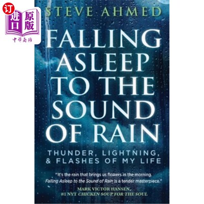 海外直订Falling Asleep to the Sound of Rain: Thunder, Lightning, & Flashes Of My Life 在雨声中入睡:雷声、闪电和我生