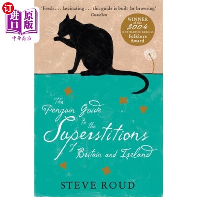海外直订Penguin Guide to the Superstitions of Britain an... 《英国和爱尔兰迷信企鹅指南》