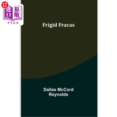 海外直订Frigid Fracas 寒冷的判断