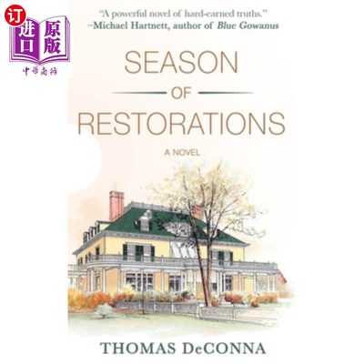 海外直订Season of Restorations 修复季节