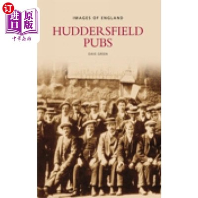 海外直订Huddersfield Pubs 哈德斯菲尔德酒吧