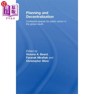 海外直订Planning and Decentralization 规划和分权