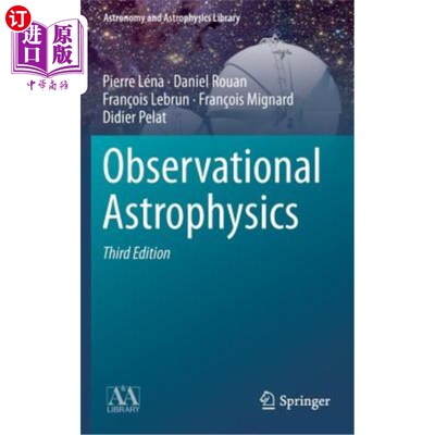 海外直订Observational Astrophysics 观测天体物理学