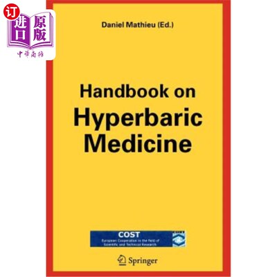 海外直订医药图书Handbook on Hyperbaric Medicine 高压医学手册