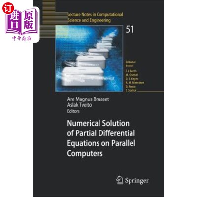 海外直订Numerical Solution of Partial Differential Equations on Parallel Computers 偏微分方程在并行计算机上的数值解