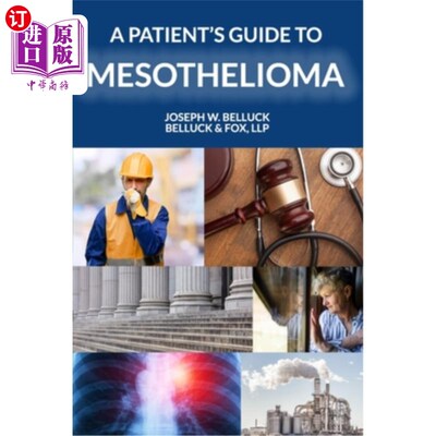 海外直订医药图书A Patient's Guide to Mesothelioma 间皮瘤患者指南