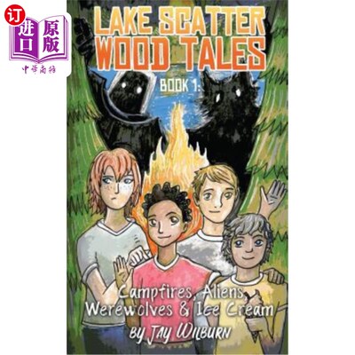 海外直订Lake Scatter Wood Tales Book 1 湖散木故事书1
