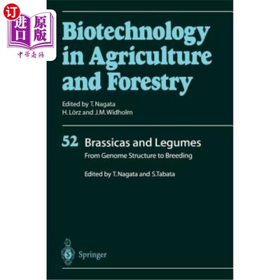海外直订Brassicas and Legumes from Genome Structure to Breeding