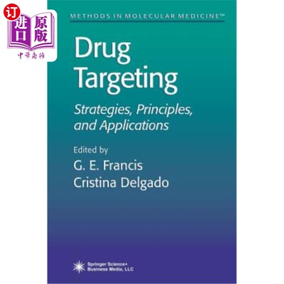海外直订医药图书Drug Targeting: Strategies, Principles, and Applications 药物靶向：策略、原则和应用