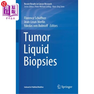 海外直订医药图书Tumor Liquid Biopsies 肿瘤液体活检