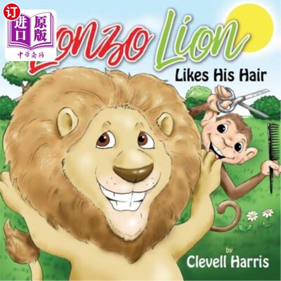海外直订Lonzo Lion Likes His Hair