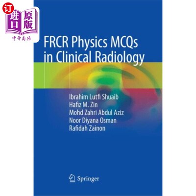 海外直订医药图书FRCR Physics MCQs in Clinical Radiology 临床放射学中的FRCR物理mcq