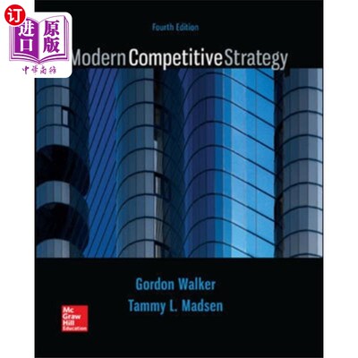 海外直订Modern Competitive Strategy 现代竞争战略