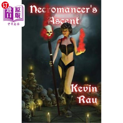 海外直订Necromancer's Ascent 崛起