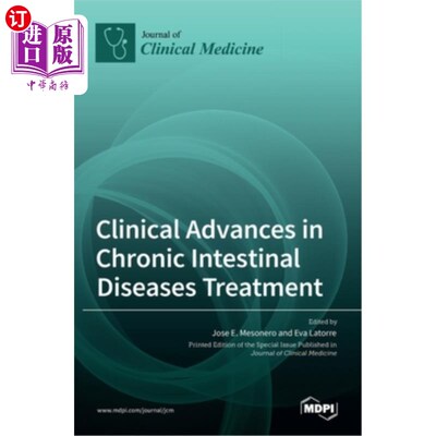 海外直订医药图书Clinical Advances in Chronic Intestinal Diseases Treatment 慢性肠道疾病治疗的临床进展