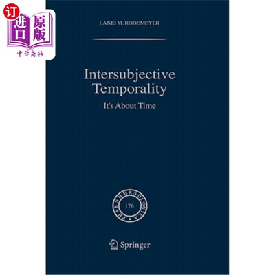 海外直订Intersubjective Temporality: It's about Time 主体间时间性:关于时间