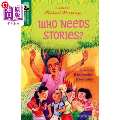 海外直订Oxford Reading Tree TreeTops Greatest Stories: O... 牛津阅读树树顶最伟大的故事:牛津12级:谁需要故事?