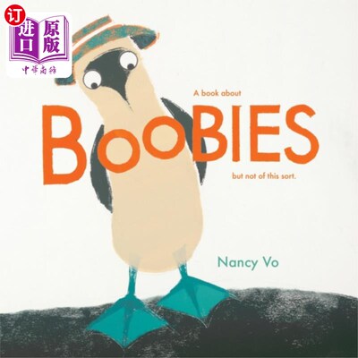 海外直订Boobies 鲣鸟