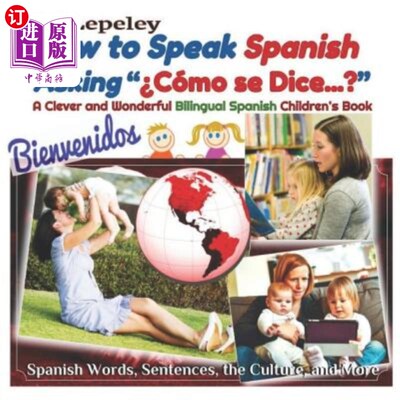 海外直订How to Speak Spanish Asking 