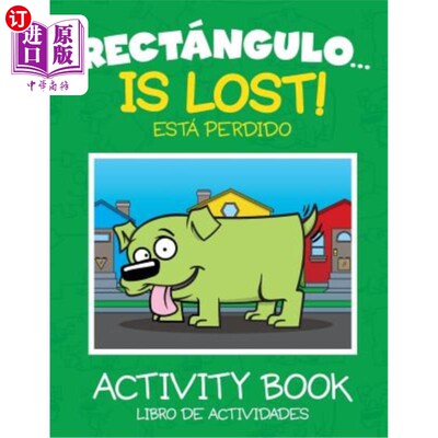 海外直订Rectángulo... Is Lost - Activity Book Rectangulo……是遗失-活动手册