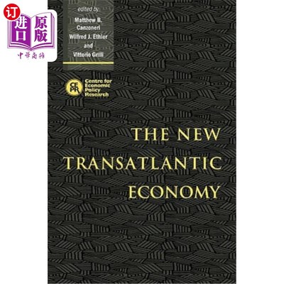 海外直订The New Transatlantic Economy 新的跨大西洋经济