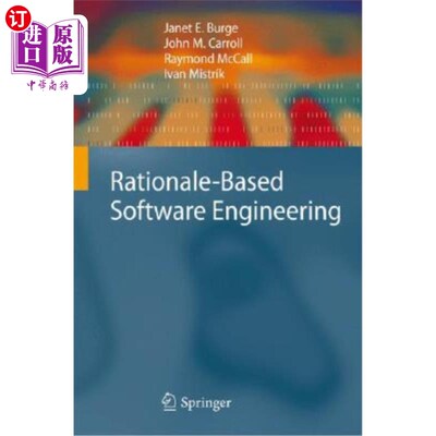 海外直订Rationale-Based Software Engineering Rationale-Based软件工程