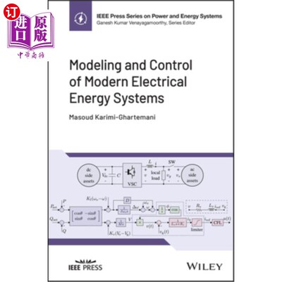 海外直订Modeling and Control of Modern Electrical Energy Systems 现代电能系统建模与控制