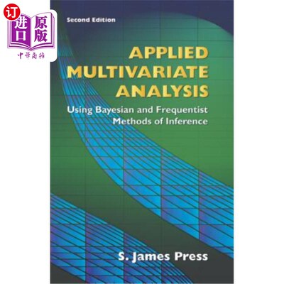 Applied Multivariate Analysis 应用多元分析【中商原版】
