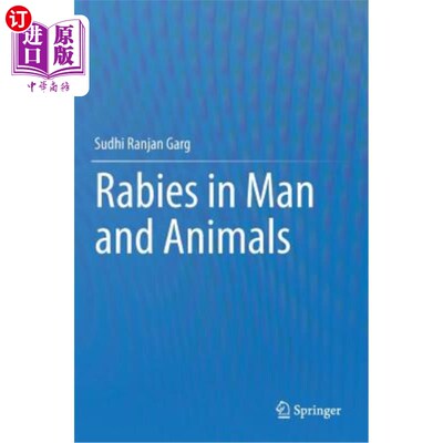 海外直订Rabies in Man and Animals 人和动物的狂犬病