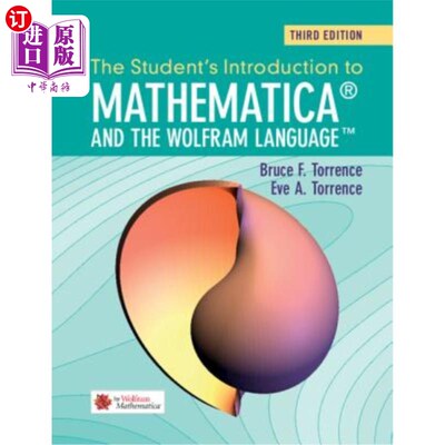 海外直订The Student's Introduction to Mathematica and the Wolfram Language 学生介绍数学家和沃尔夫兰语言