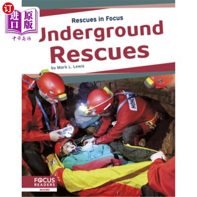 海外直订Underground Rescues 地下救援