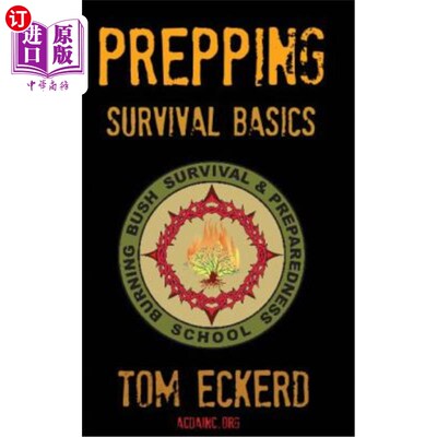 海外直订医药图书Prepping: Survival Basics 准备:生存基础