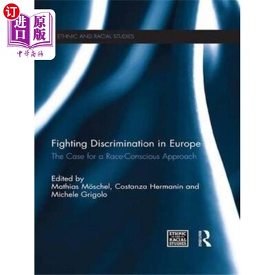 海外直订Fighting Discrimination in Europe 在欧洲反对歧视