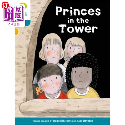 海外直订Oxford Reading Tree Biff, Chip and Kipper Storie... 牛津阅读树Biff, Chip和Kipper故事解码和发展:第9关:王子在