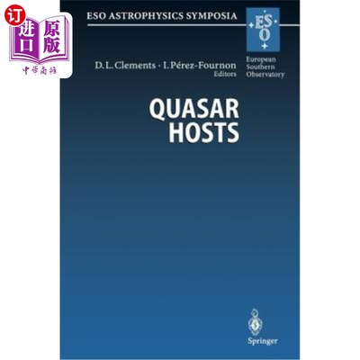 海外直订Quasar Hosts: Proceedings of the Eso-Iac Conference Held on Tenerife, Spain, 24- 类星体宿主:1996