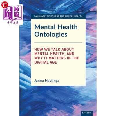 海外直订Mental Health Ontologies 心理健康本体