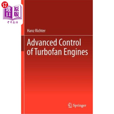 海外直订Advanced Control of Turbofan Engines 涡扇发动机的先进控制